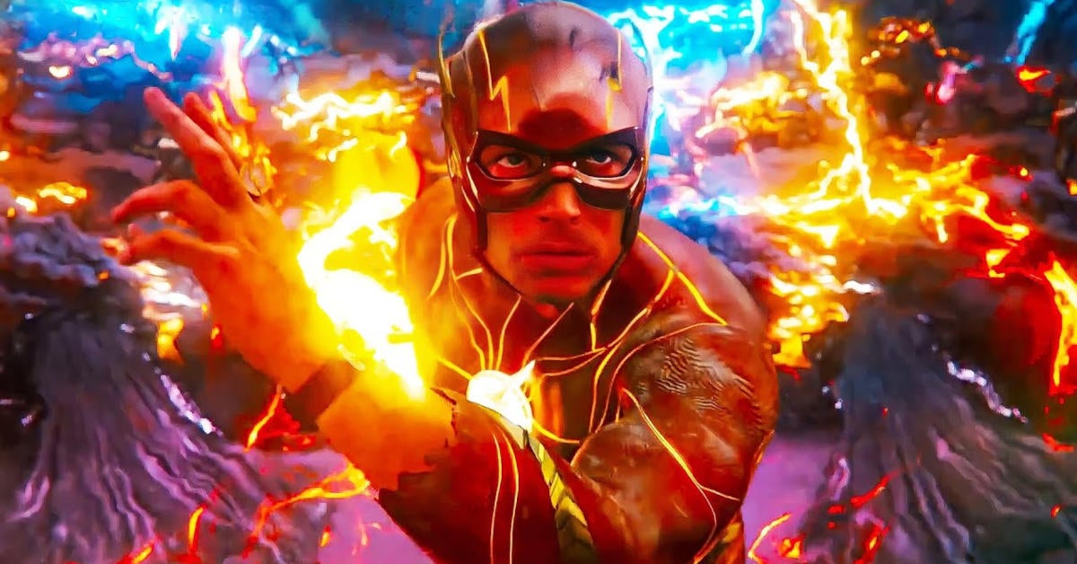 The Flash Director Explains Those Bad Visual Effects: "That Was ...