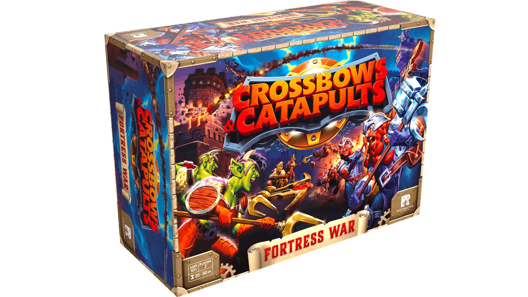 Iconic Board Game Crossbows & Catapults to Be Resurrected for Modern ...