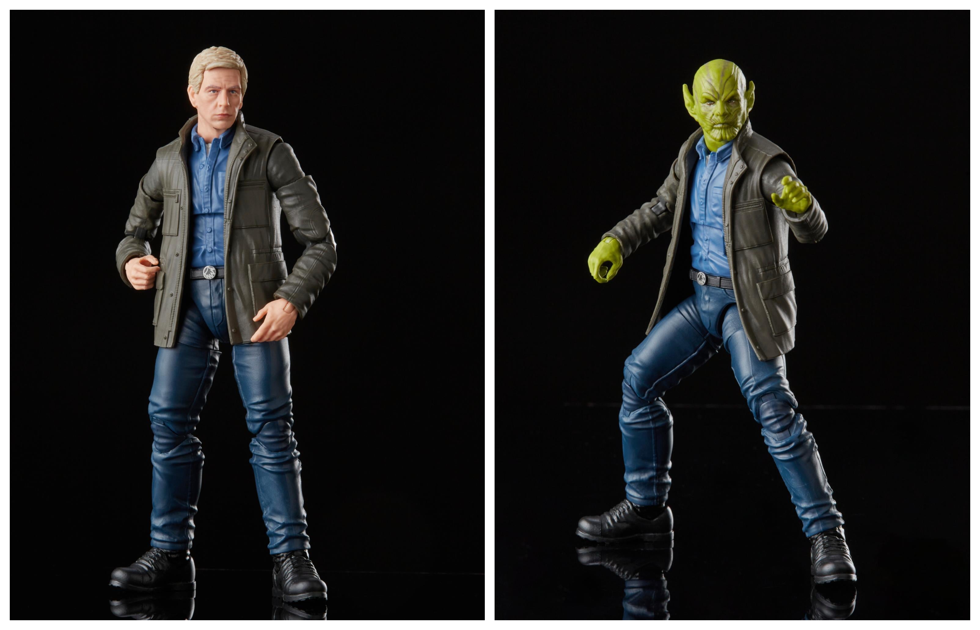 Secret Invasion Nick Fury and Talos Marvel Legends Figures Revealed By ...