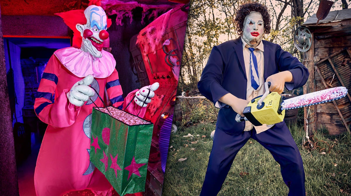 Spirit Halloween Reveals 40th-Anniversary Animatronics, Including ...