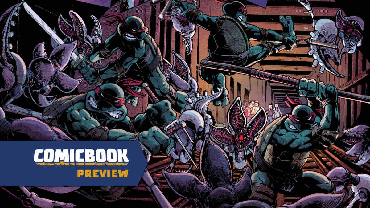 Teenage Mutant Ninja Turtles x Stranger Things Crossover First Look ...