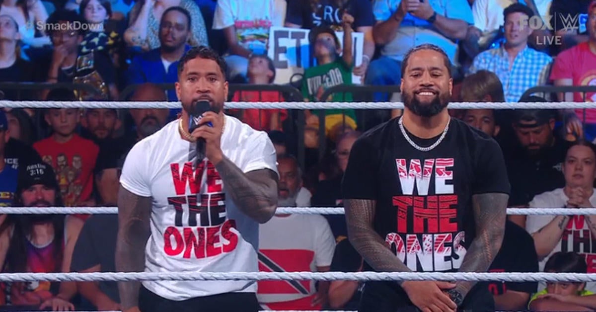 The Usos Address Jey's Choice to Turn on the Bloodline on SmackDown