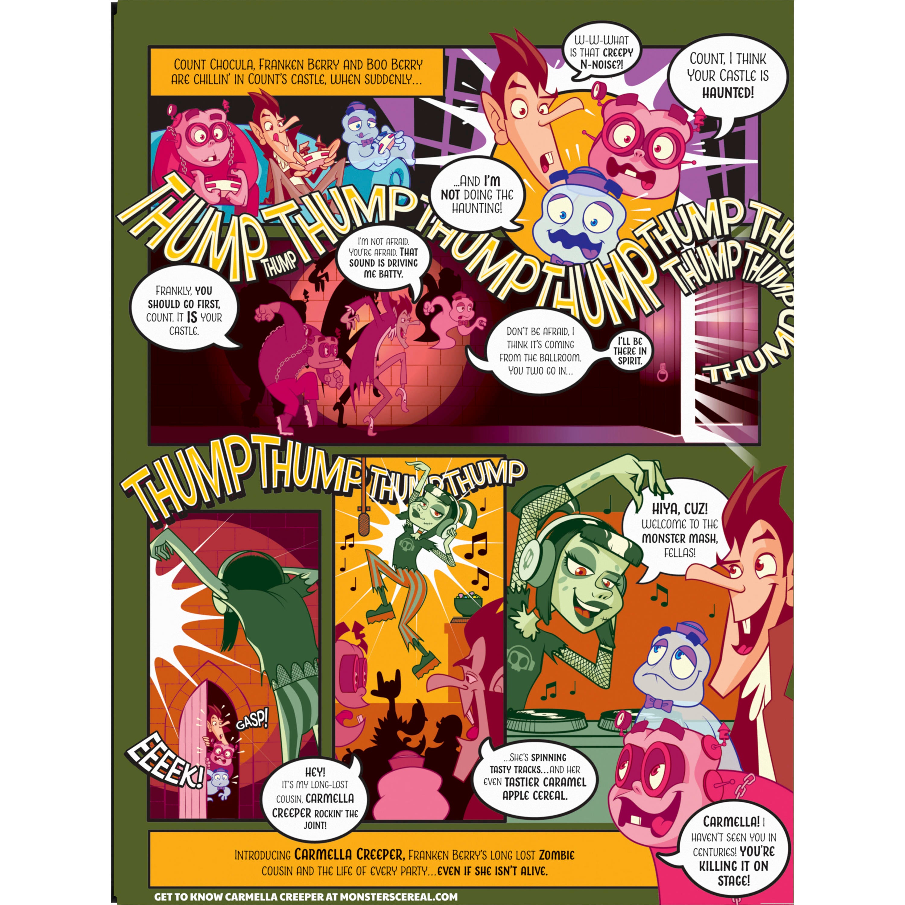General Mills Details First New Monster Cereal Character in 35 Years ...