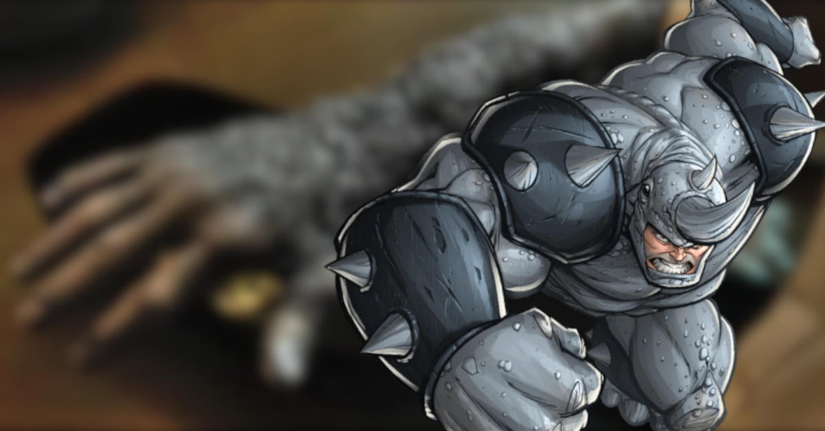 Rhino Spiderman Movie