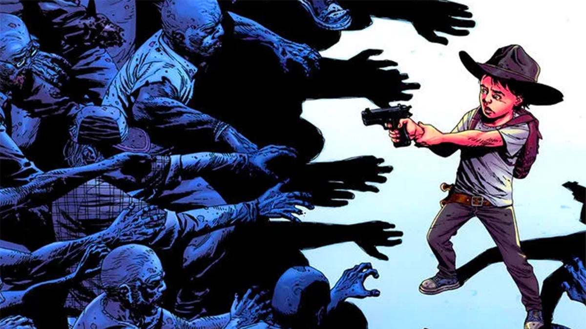 New Walking Dead and Invincible Games Announced - ComicBook.com