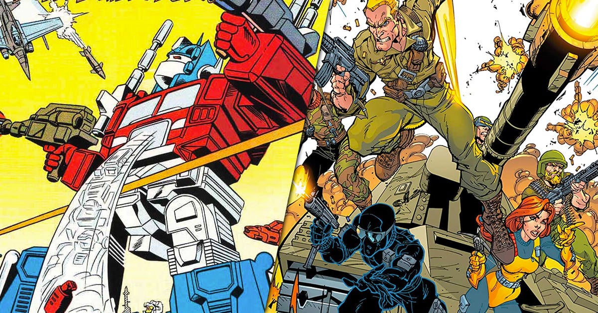 Transformers / G.I. Joe Crossover Movie Lands Writer - ComicBook.com