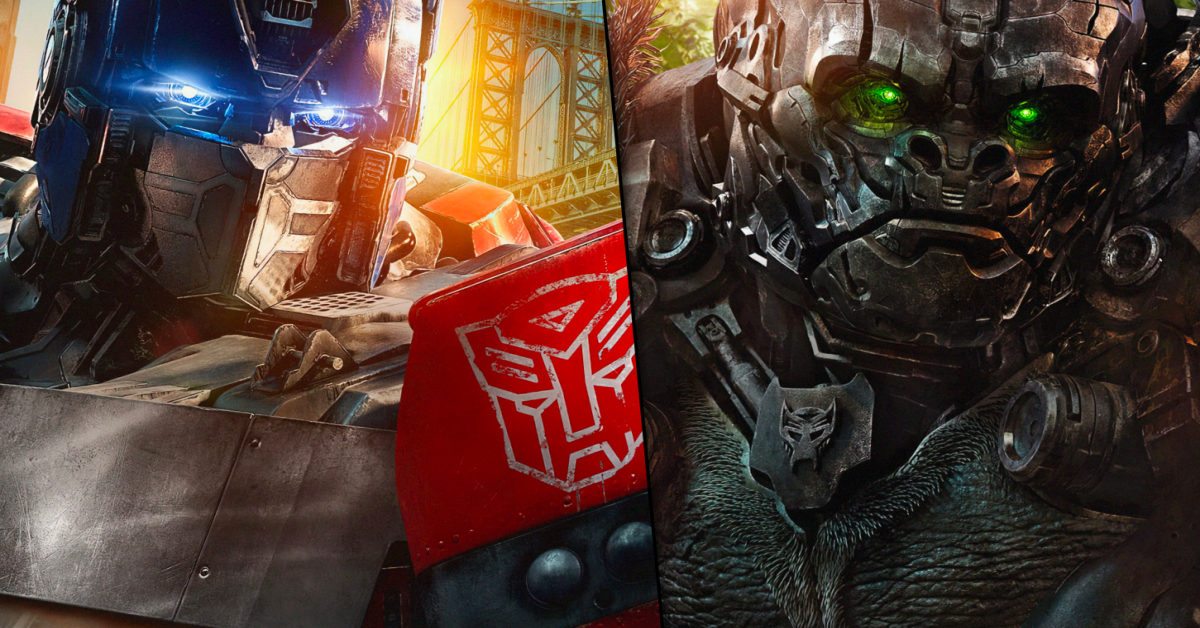 Transformers: Rise of the Beasts Audience Score Sets Franchise High ...