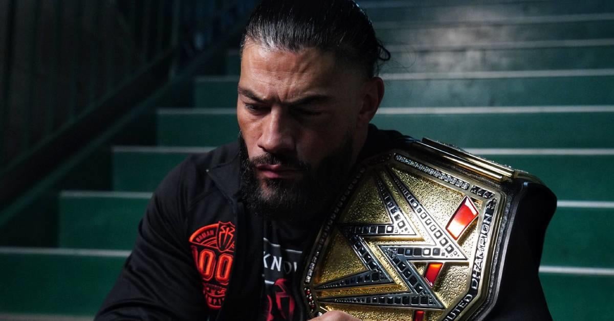 Why Is Roman Reigns' Universal WWE Championship Still Called ...