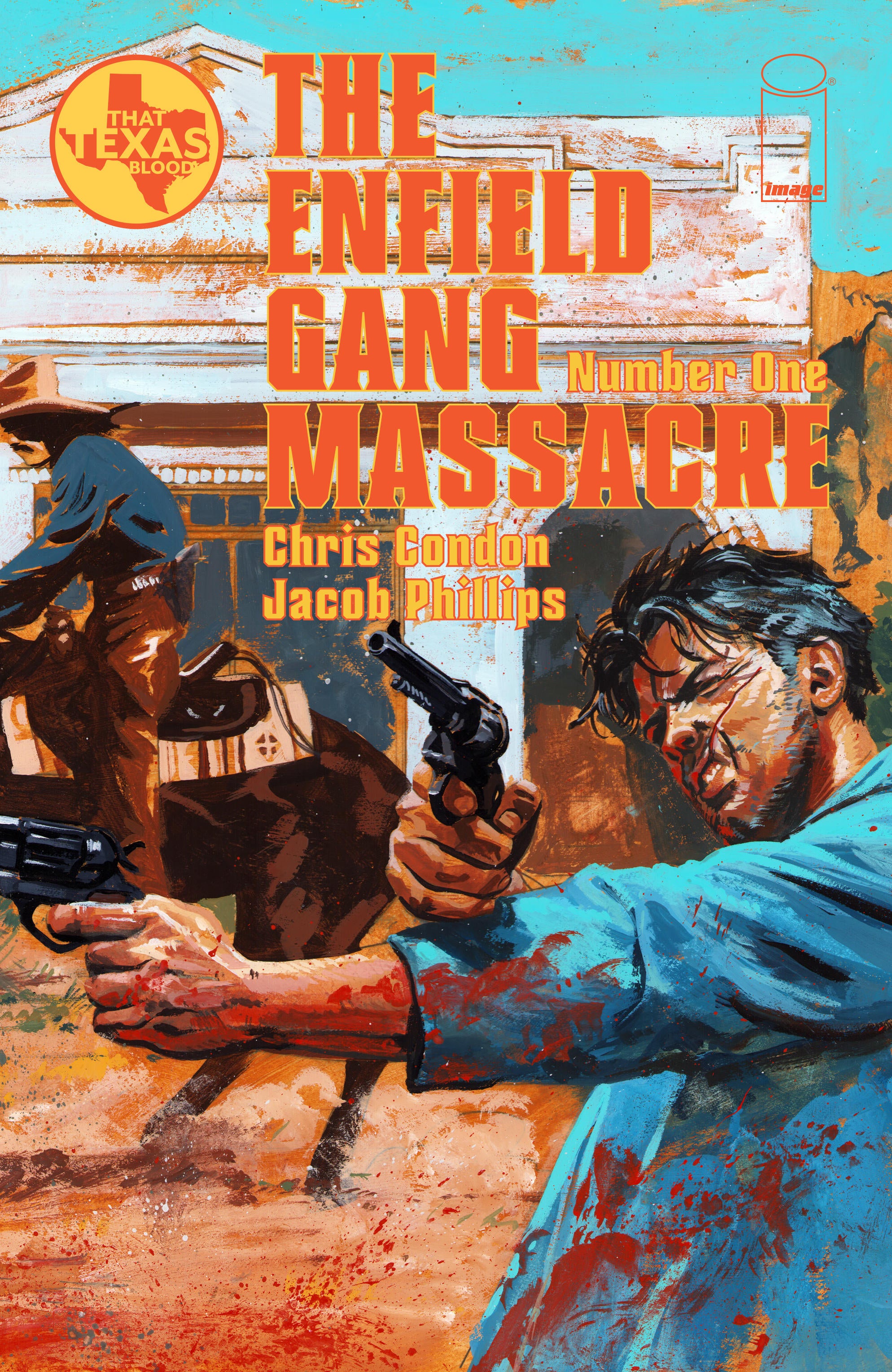 That Texas Blood Universe Expands in Enfield #1 Preview (Exclusive ...