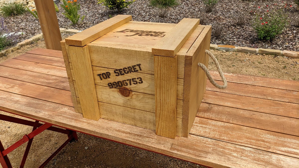 Unboxing The Indiana Jones and The Dial of Destiny Promotional Crate ...