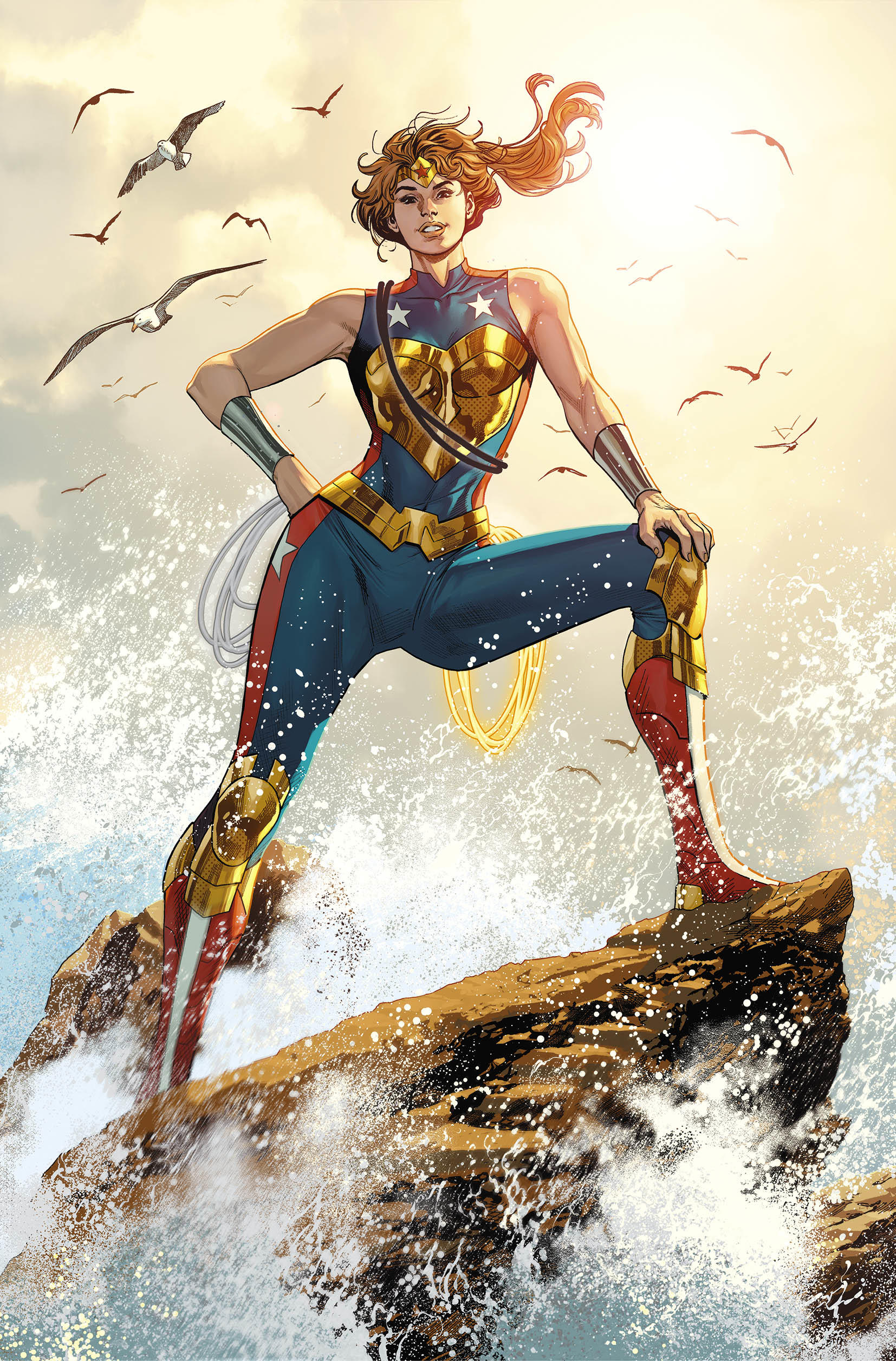 Wonder Woman's Daughter Trinity Makes Her DC Debut - ComicBook.com