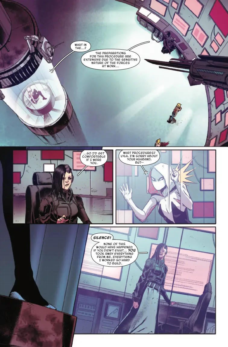 Gwen Stacy Deals With Clones In New Spider-Gwen Series Preview From ...