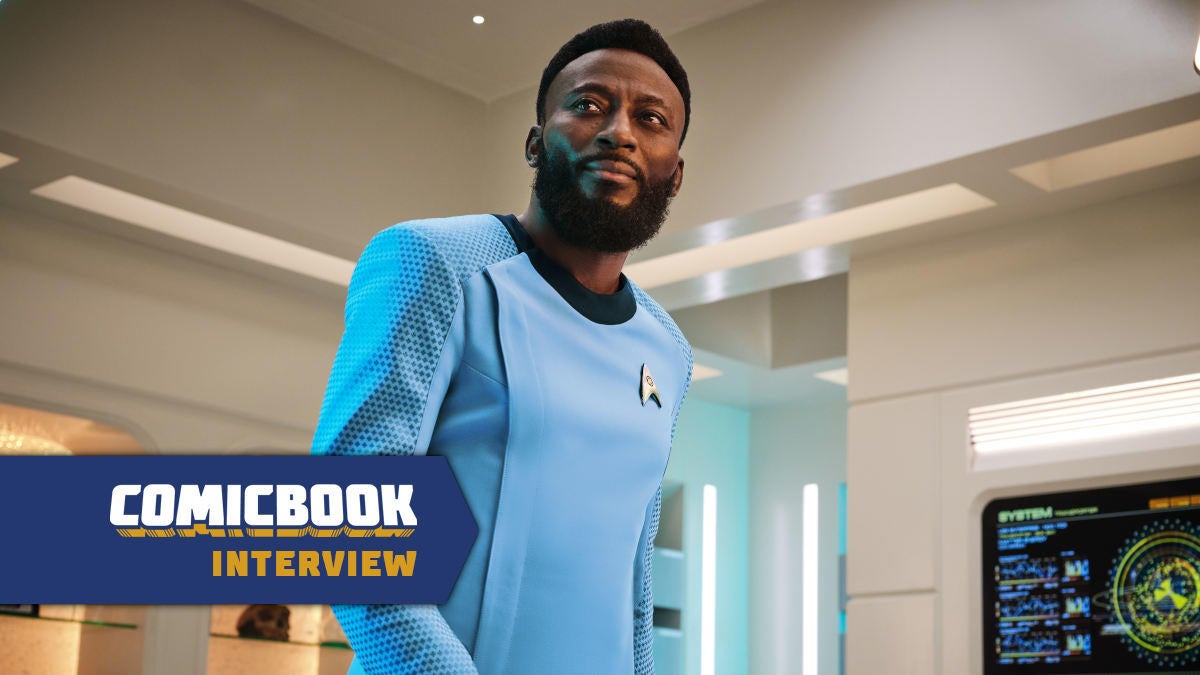 Star Trek: Strange New Worlds' Babs Olusanmokun on What's Next for M'Benga in Season 2 ...