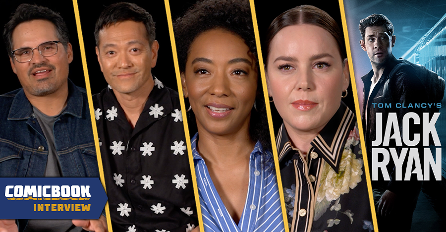 Jack Ryan Season 4 Cast Reveal Their Tom Clancy "Origin Stories ...