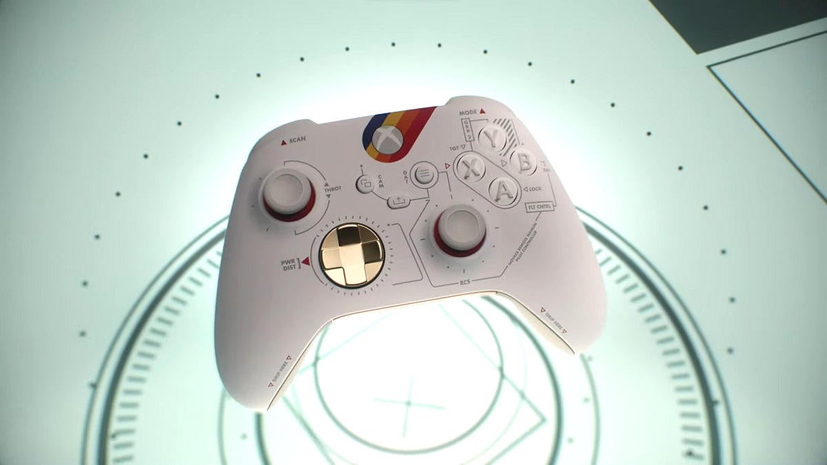 Starfield Xbox Controller, Headset Finally Revealed - ComicBook.com