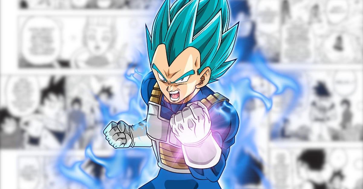 Dragon Ball Super Has Vegeta Exploring a Bold New Training Technique ...