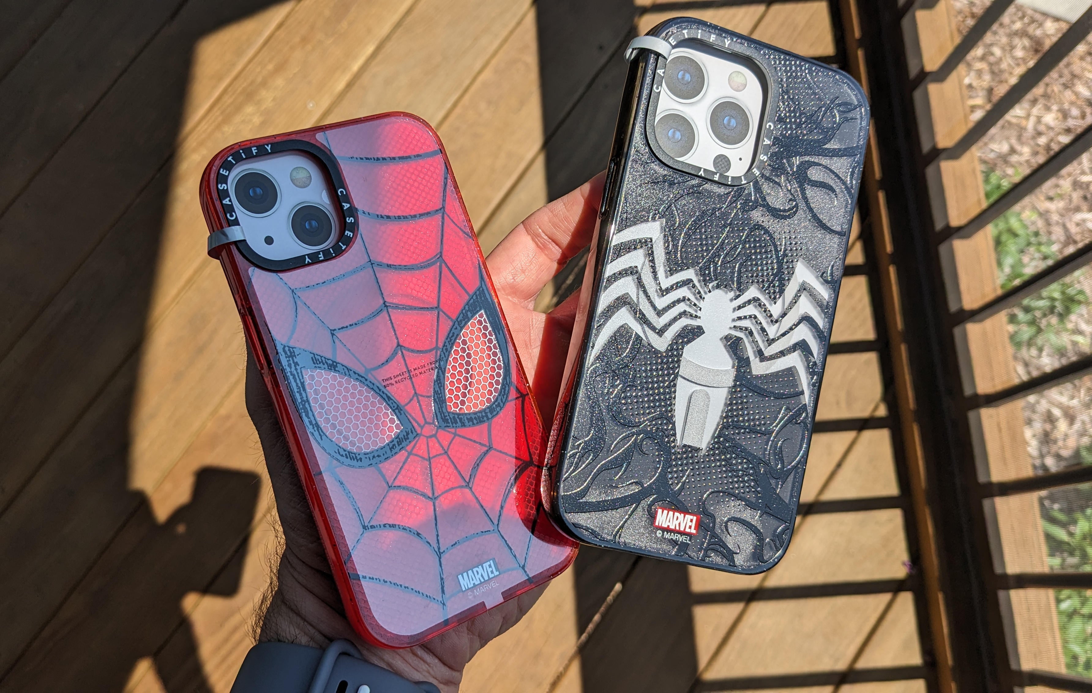 Casetify x Marvel Spider-Man Collection Adds AirPods Max Cases ...