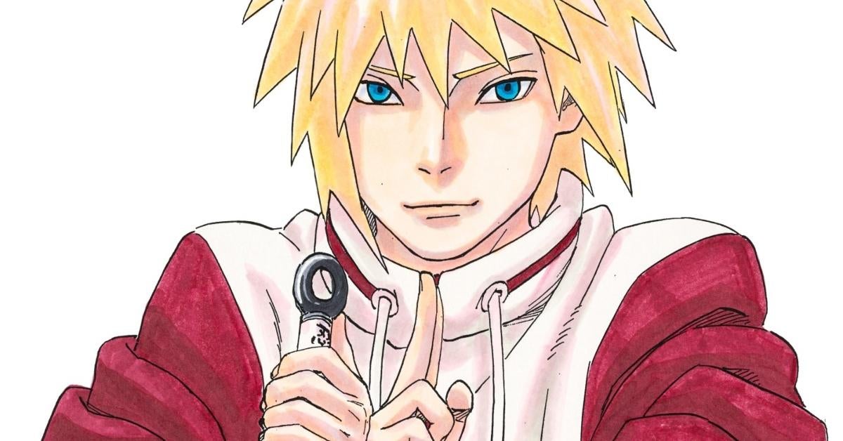 Naruto's Minato Manga Is Getting Official English Release - ComicBook.com