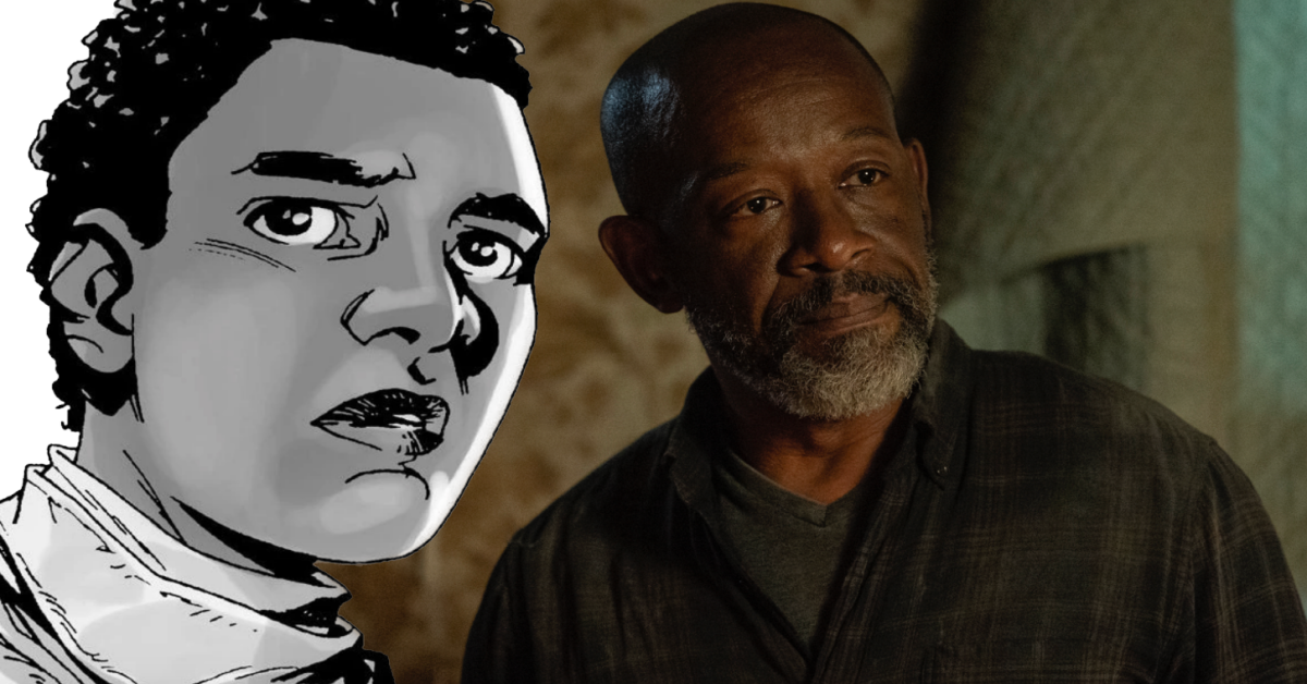 What Happened to Morgan and Duane Jones in The Walking Dead Comics ...