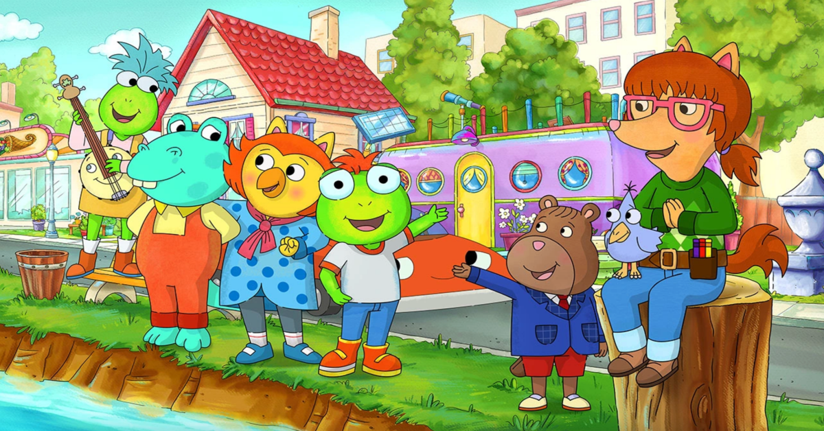 Arthur Creator Launching New Max Animated Series Hop - ComicBook.com