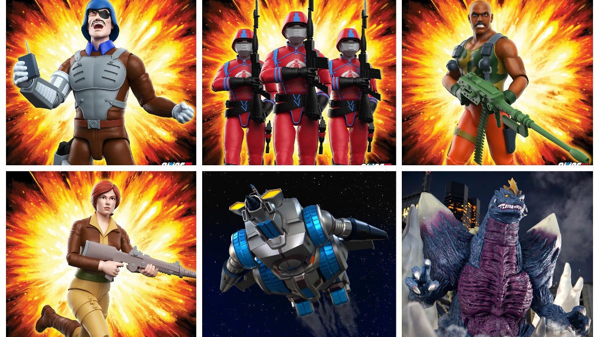 SDCC 2023: New G.I. Joe and Godzilla Ultimates Figures Launch From ...