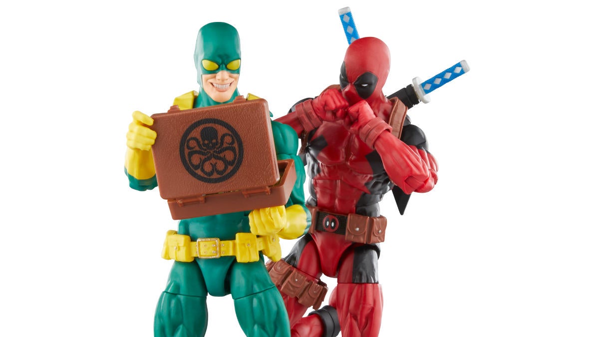 Marvel Legends Deadpool and Bob, Agent of Hydra 2-Pack Revealed For ...