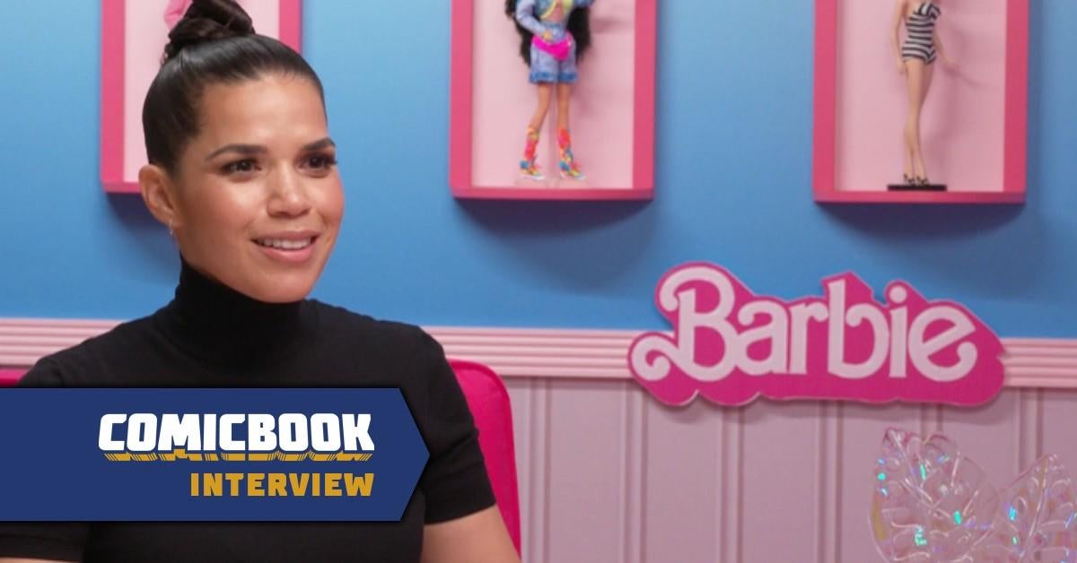 Barbie Star America Ferrera Reveals What Made Her Cry On Set (Exclusive ...