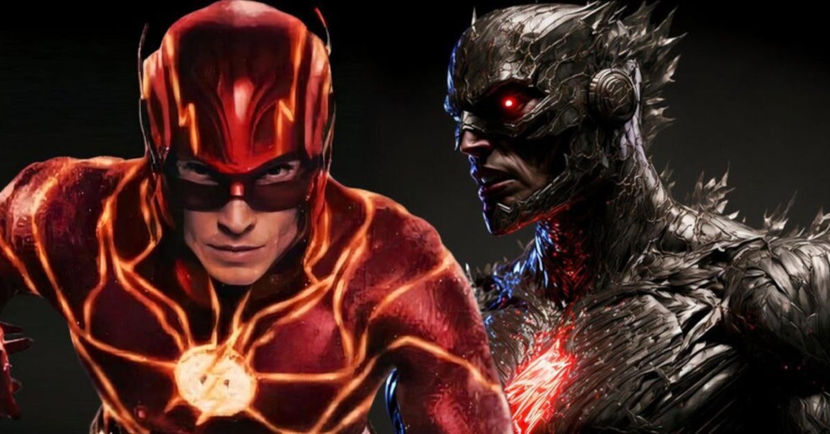The Flash Artist Reveals Best Look Yet at Villain Dark Flash ...