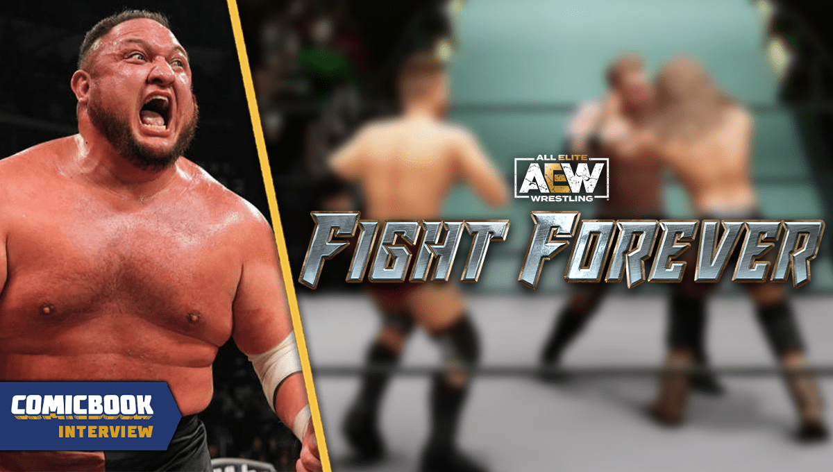 Samoa Joe Addresses Potential DLC Inclusion in AEW Fight Forever (Exclusive) - ComicBook.com