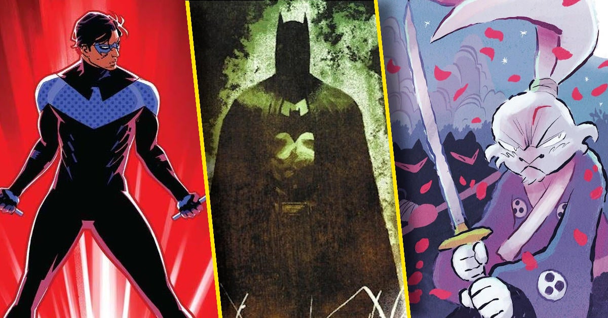 2023 Eisner Award Winners Include DC's Nightwing, Batman: One Bad Day ...