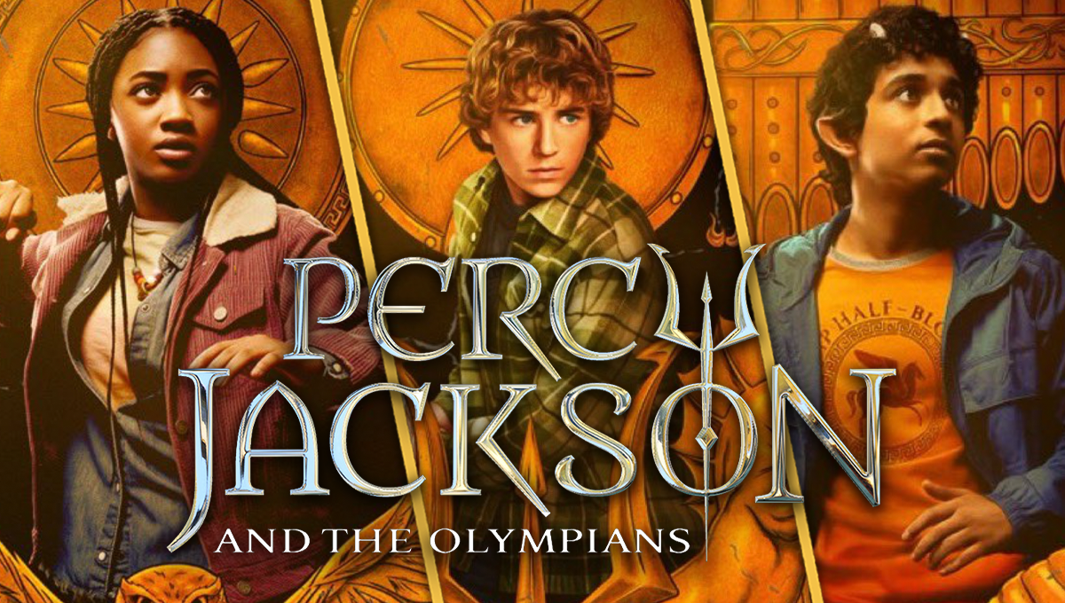 New Percy Jackson Character Posters Highlight Show's Main Trio ...