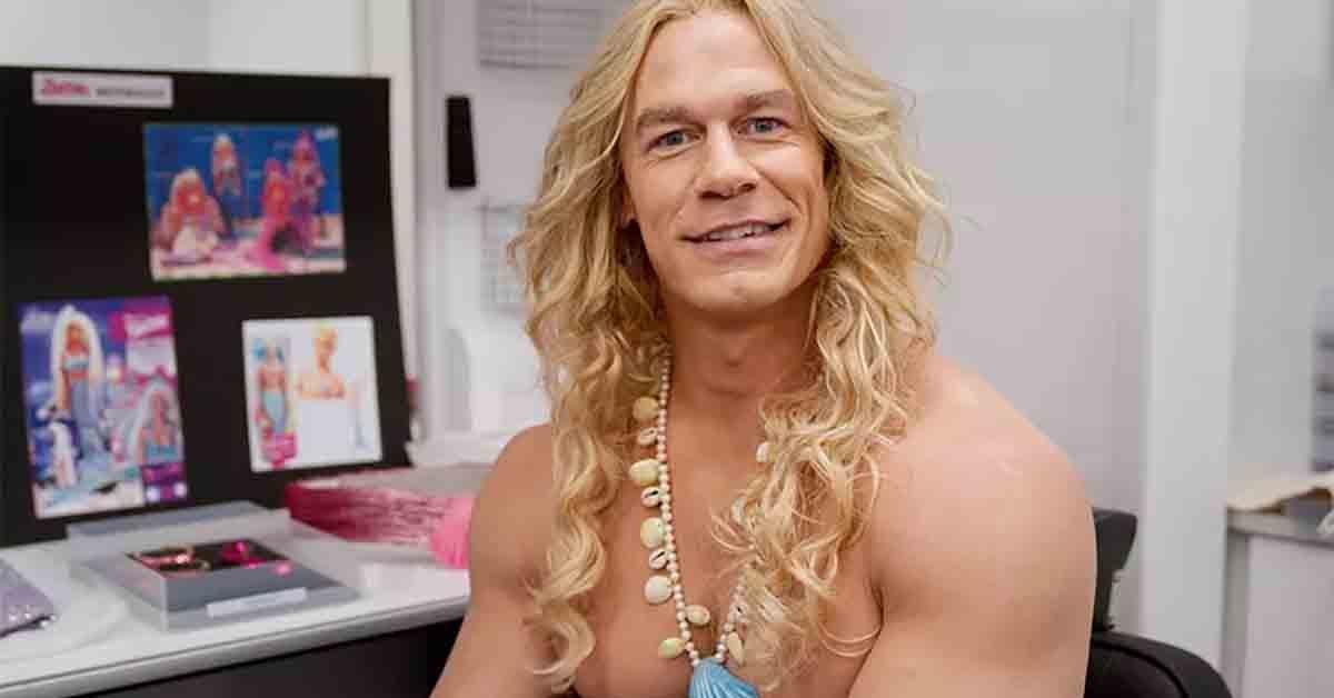 Here's How John Cena's Merman Ken Fits Into Barbie - ComicBook.com