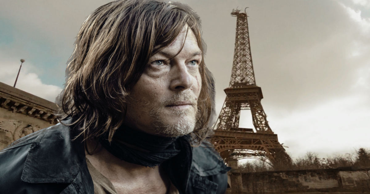 The Walking Dead: Daryl Dixon Teaser Shows Norman Reedus in Paris ...