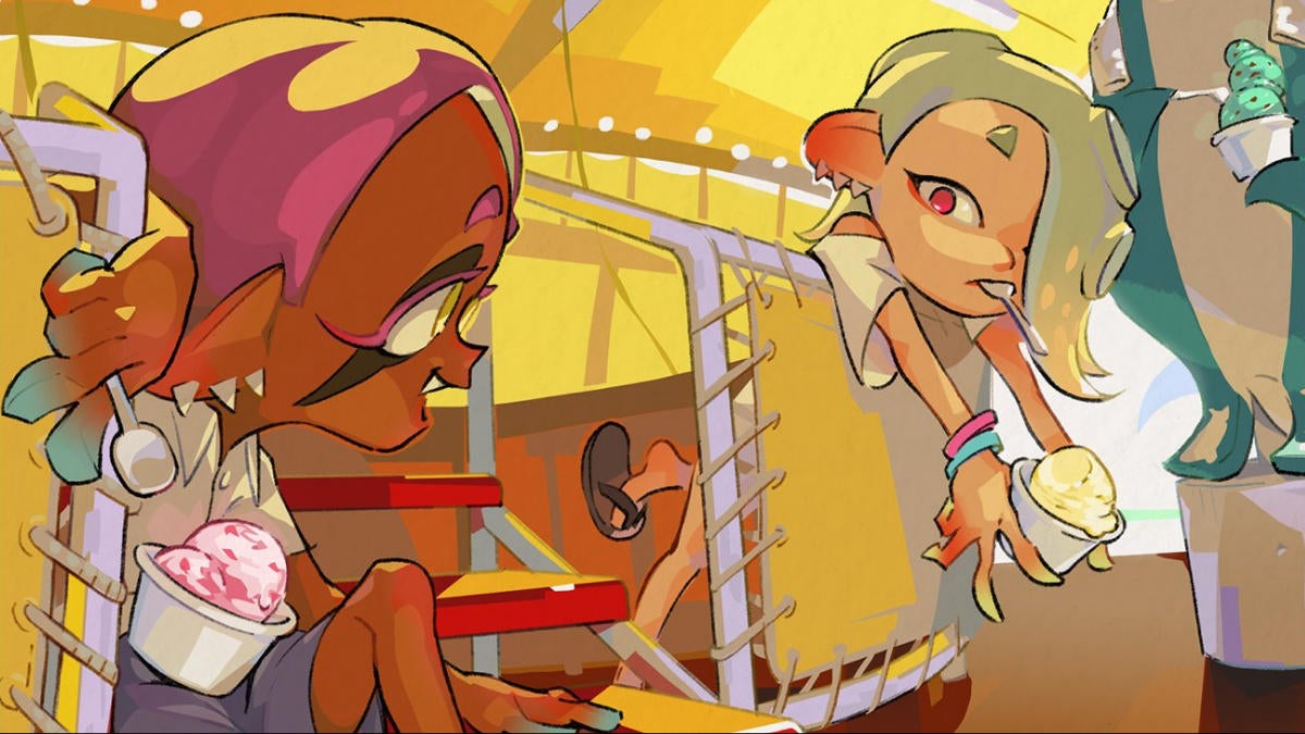 Splatoon 3 Reveals Ice Cream Splatfest Results - ComicBook.com