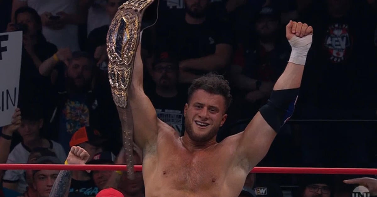 MJF Retains AEW World Title in Collision Debut