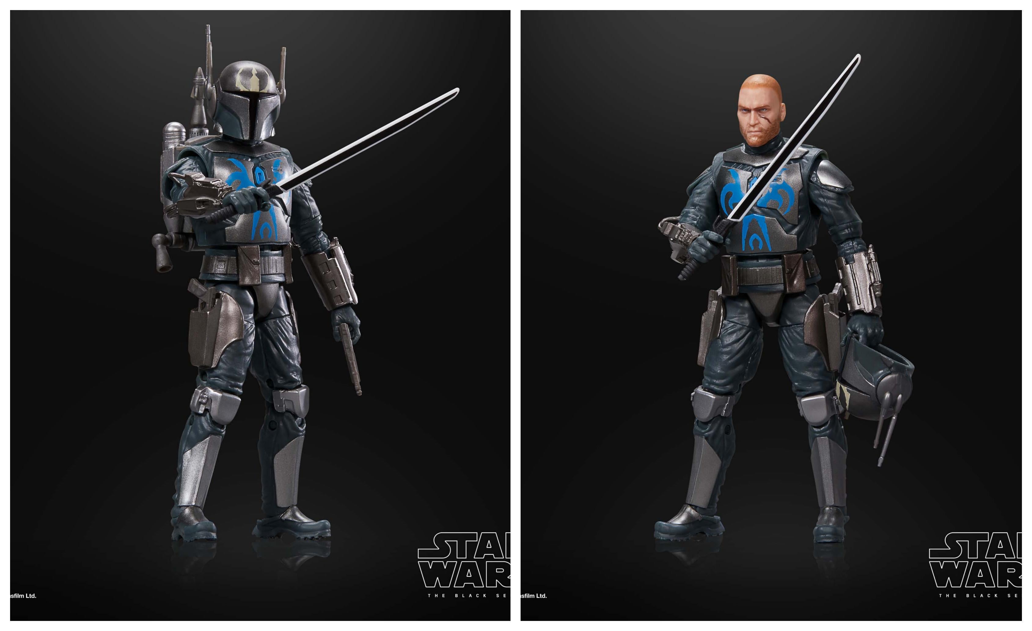 Star Wars The Black Series Pre Vizsla Figure Debuts At SDCC 2023 ...