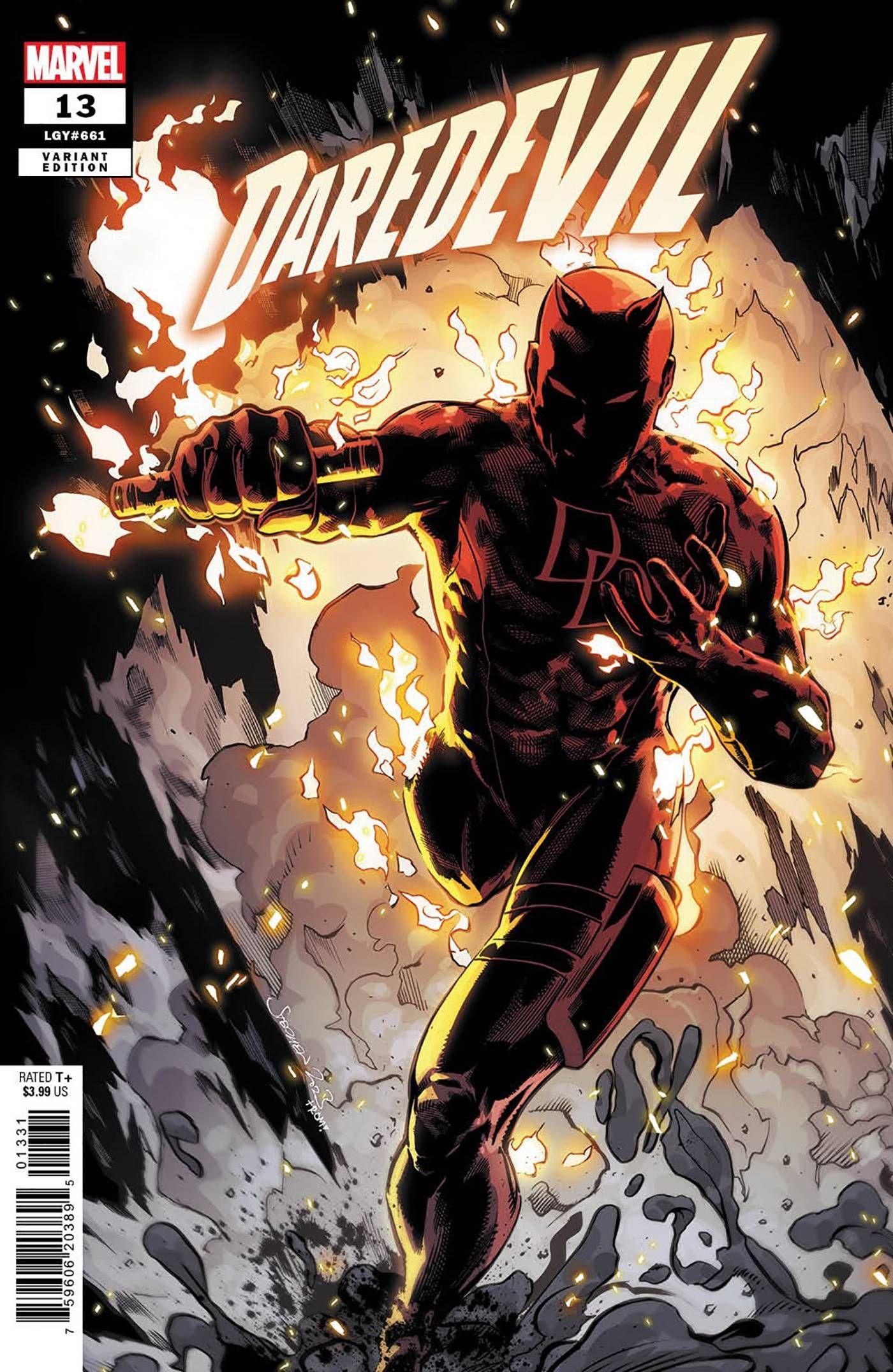 Daredevil Goes to Hell in New Marvel Preview - ComicBook.com