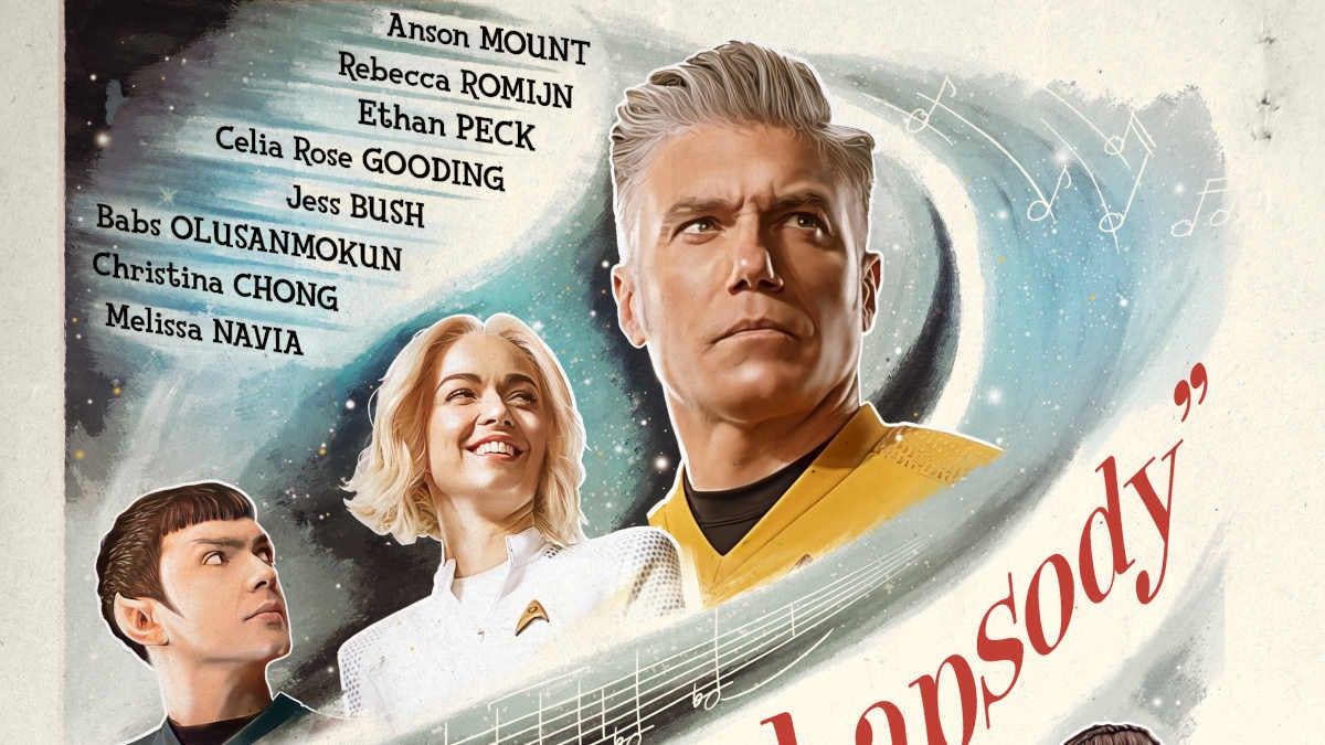 Star Trek: Strange New Worlds Confirms Season 2 Musical Episode ...