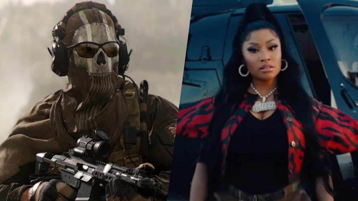 Call of Duty: Modern Warfare 2 Reportedly Adding Nicki Minaj and 21 ...