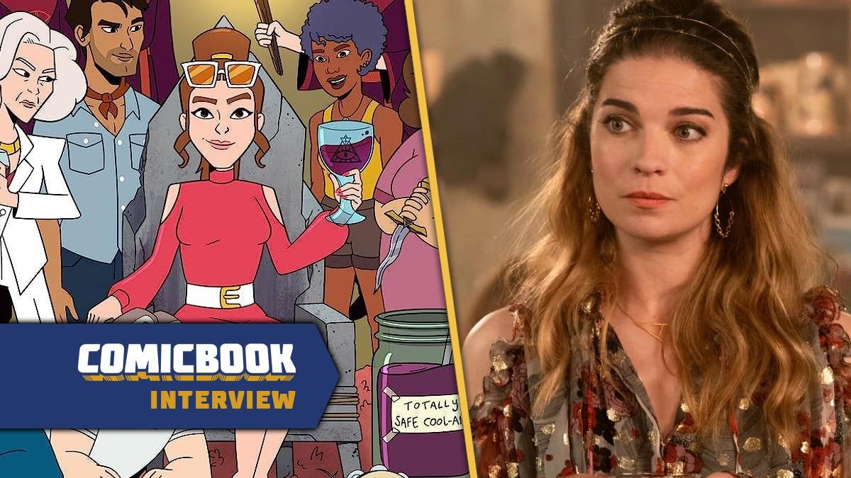 Praise Petey Star Annie Murphy Compares Animated Series to Schitt's ...