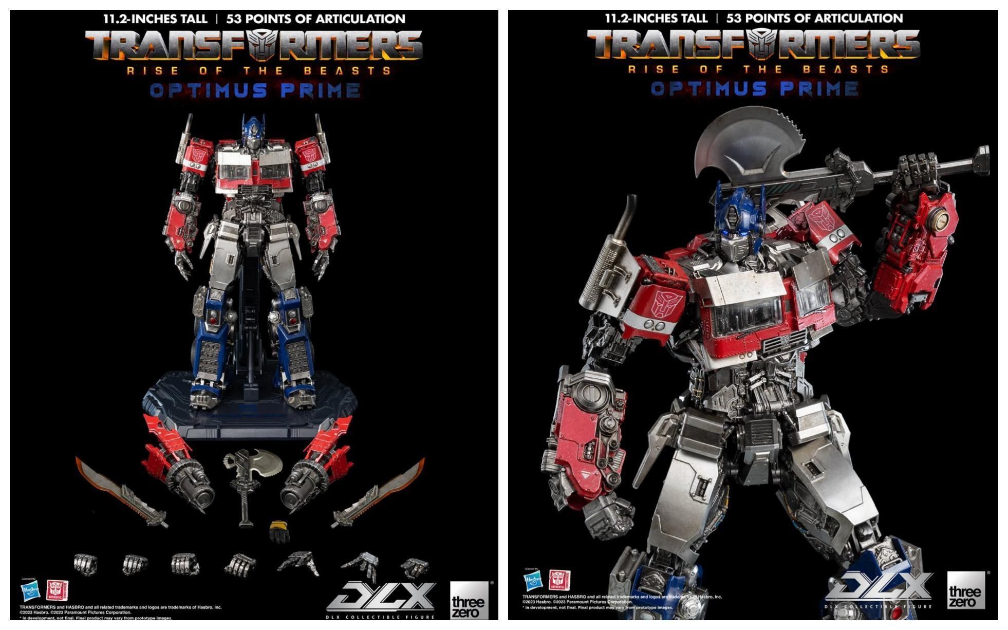 New Transformers Pre-Orders Drop From Hasbro and Threezero - ComicBook.com