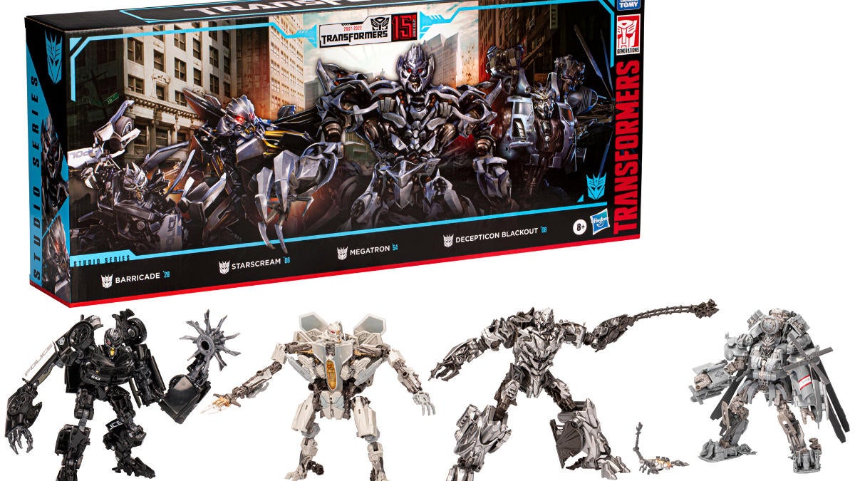 Transformers Hasbro SDCC 2023 Exclusives Launch on Amazon - ComicBook.com