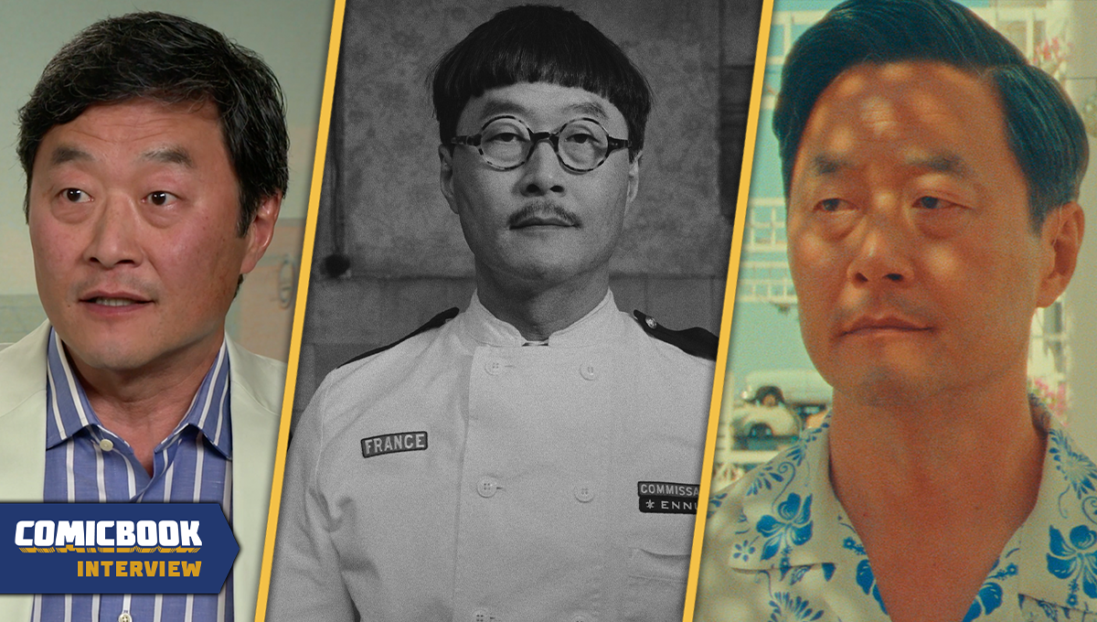 Asteroid City's Stephen Park Reflects on Second Experience of Working With Wes Anderson ...