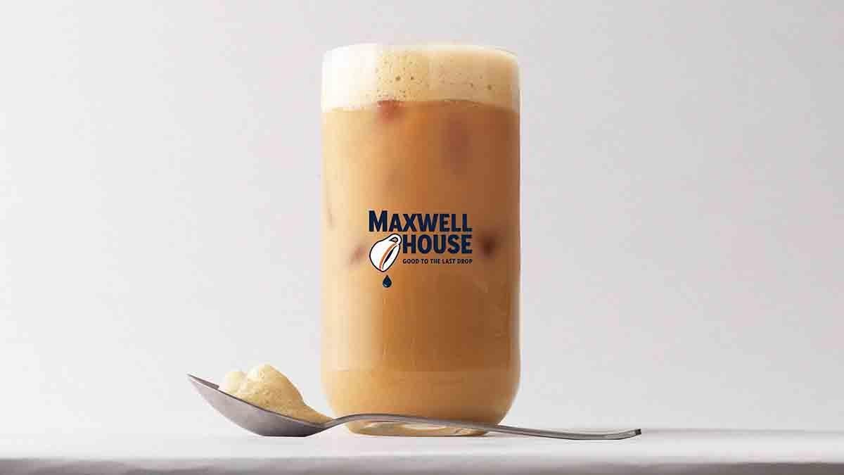 Maxwell House Launches New Instant Iced Latte With Foam - ComicBook.com