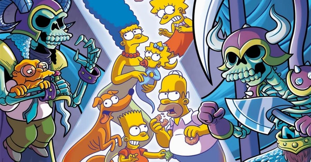 The Simpsons Scares up Treehouse of Horror Omnibus Vol. 2 - ComicBook.com
