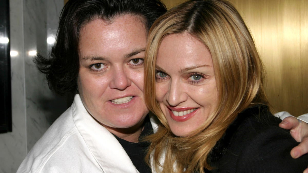 Rosie O'Donnell Gives Update on Madonna Following Recent ...