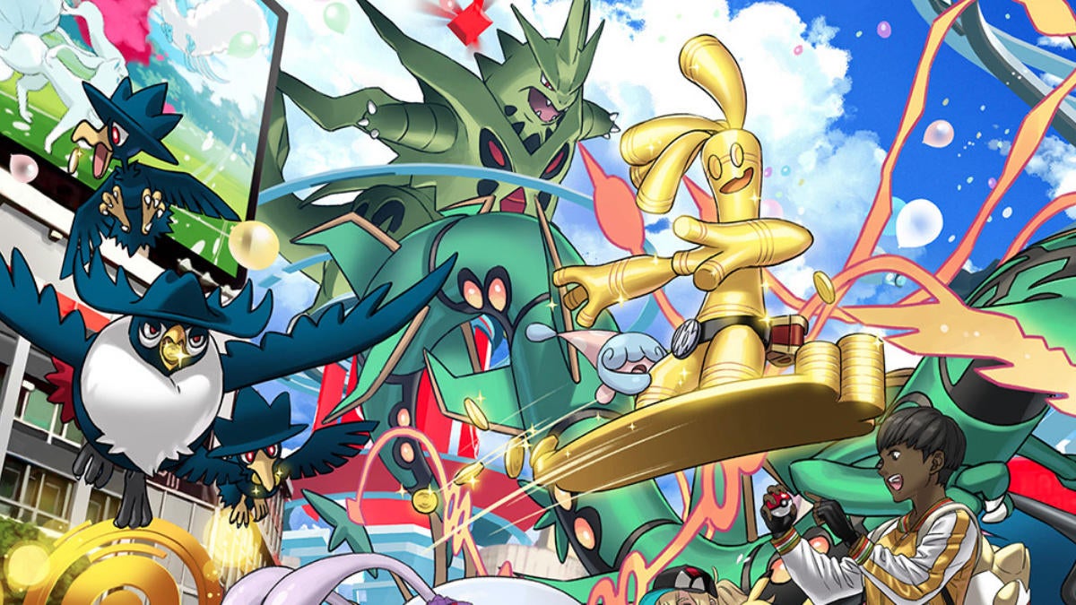 Pokemon Go Anniversary Art Hints at Lots of New Pokemon Coming to the ...