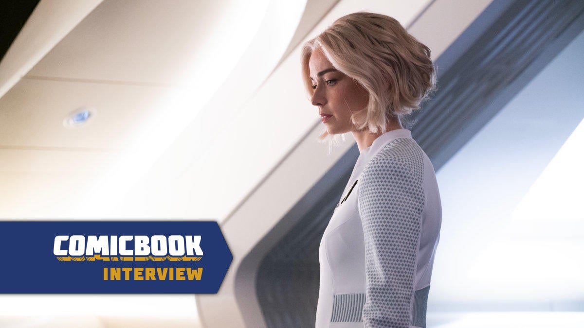 Star Trek: Strange New Worlds' Jess Bush Reflects on Nurse Chapel and ...