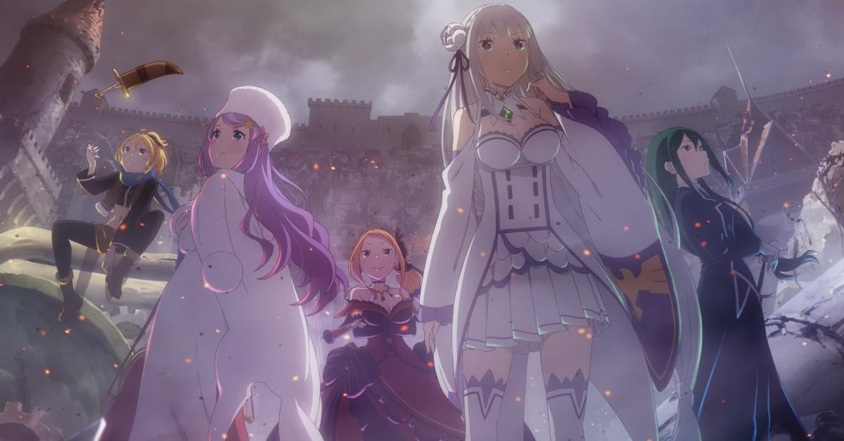 Re:Zero Season 3 Shares New Poster - ComicBook.com