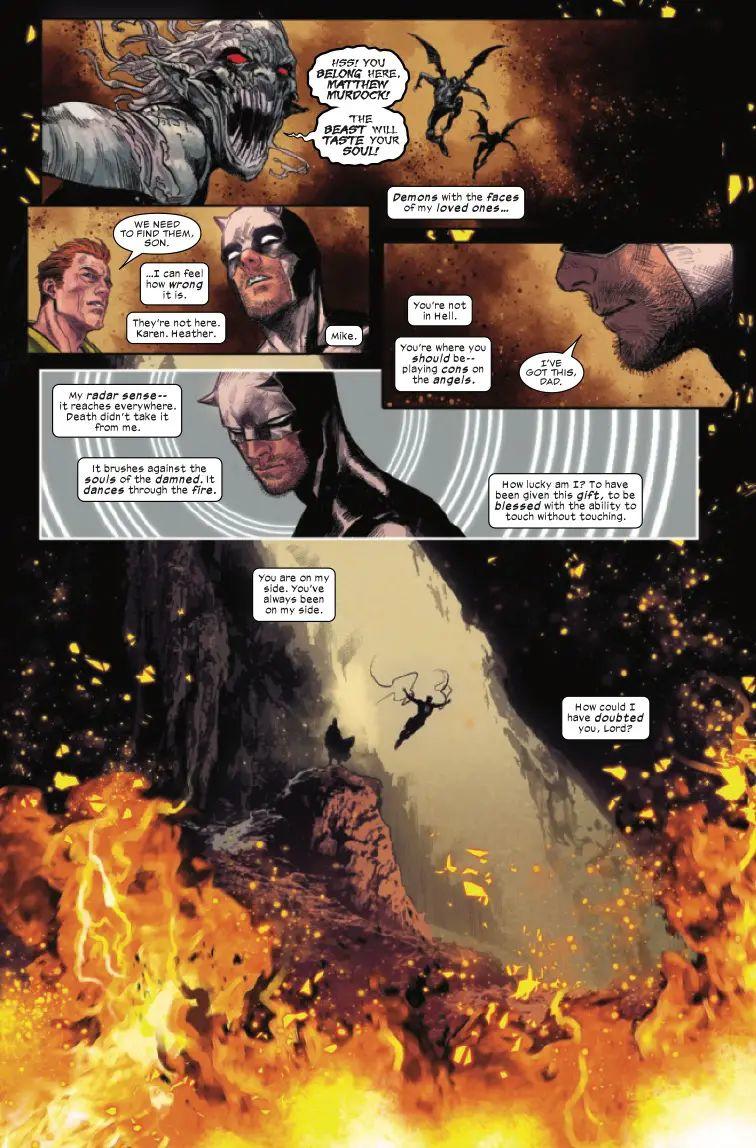 Daredevil Goes to Hell in New Marvel Preview - ComicBook.com